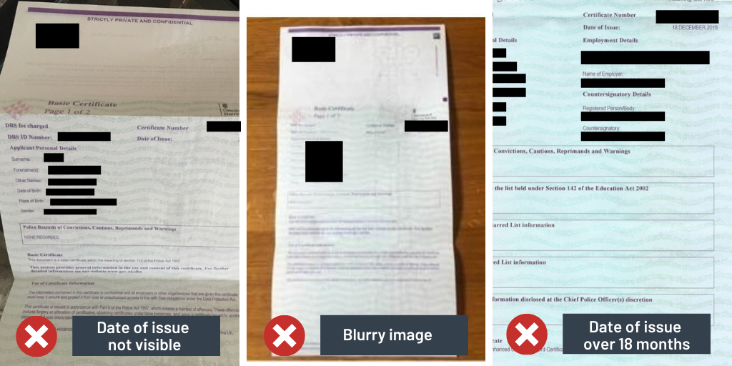 FAQs DBS Certificates News Mad Dog 2020