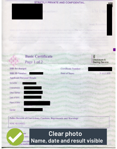 FAQs DBS Certificates News Mad Dog 2020